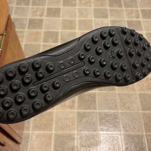 Puma | Shoes | Puma All Black Turf Shoes | Poshmark
